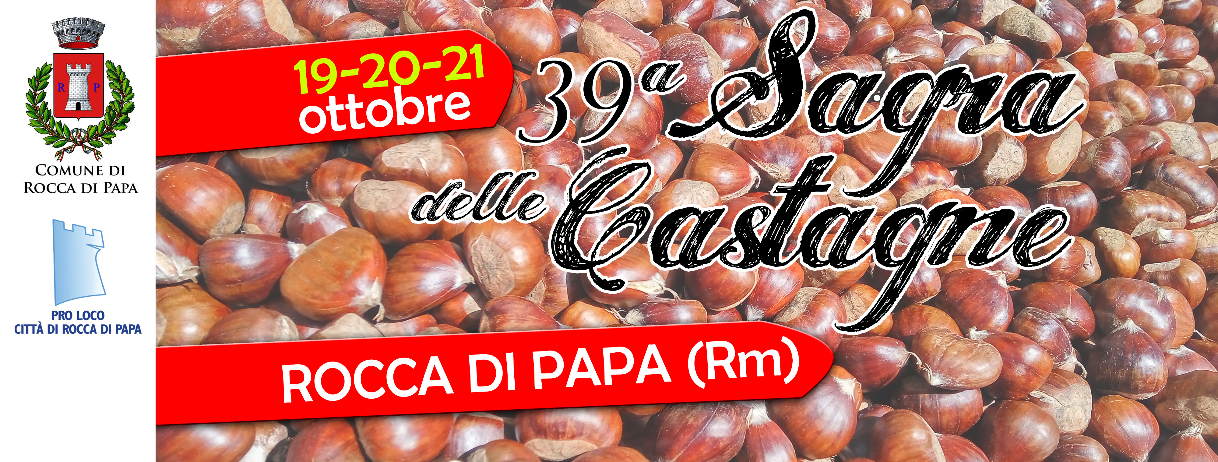 Sagra delle Castagne di Rocca di Papa - 39a edizione - Comune di Rocca ...
